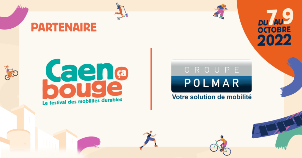 Le Groupe POLMAR devient partenaire de Caen ça bouge
